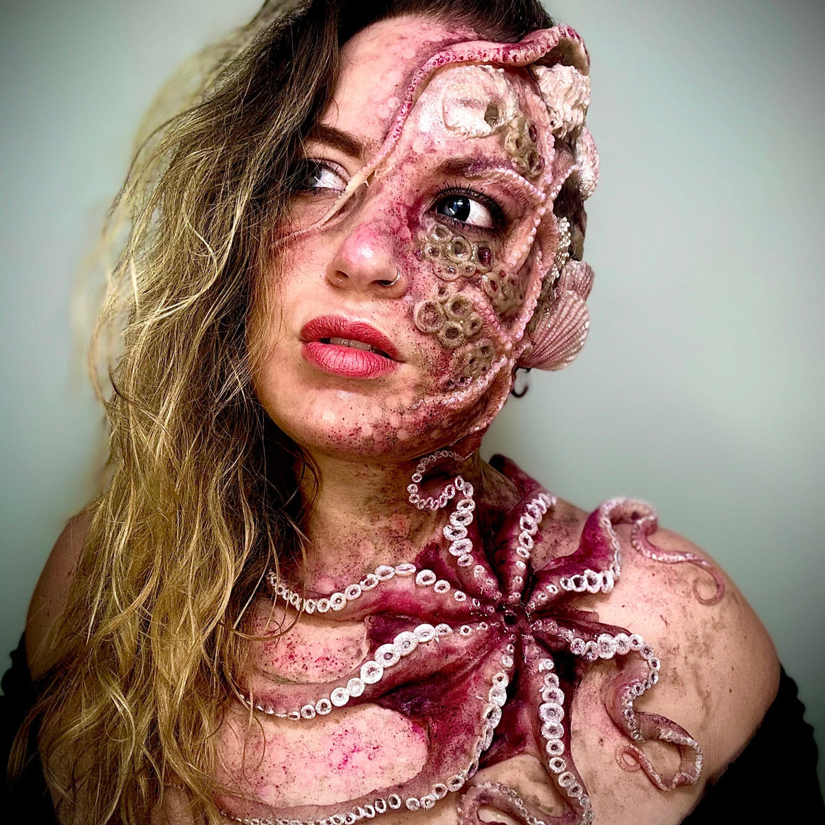 Under The Sea Prosthetics | Silicone | Cosplay | Mermaid Make Up | SFX ...