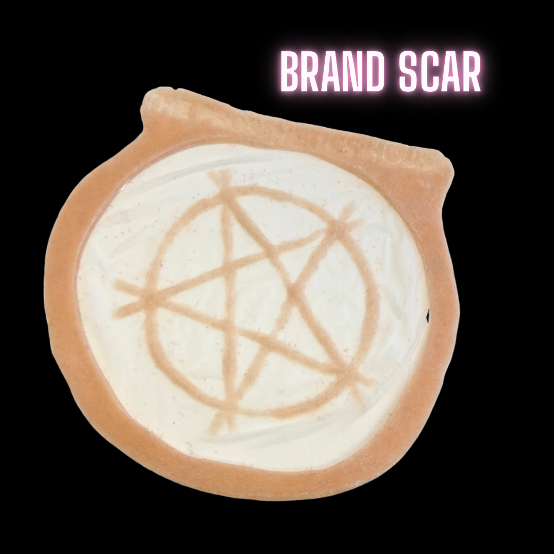 The Pentagram Brand Scar – The Prosthetics House