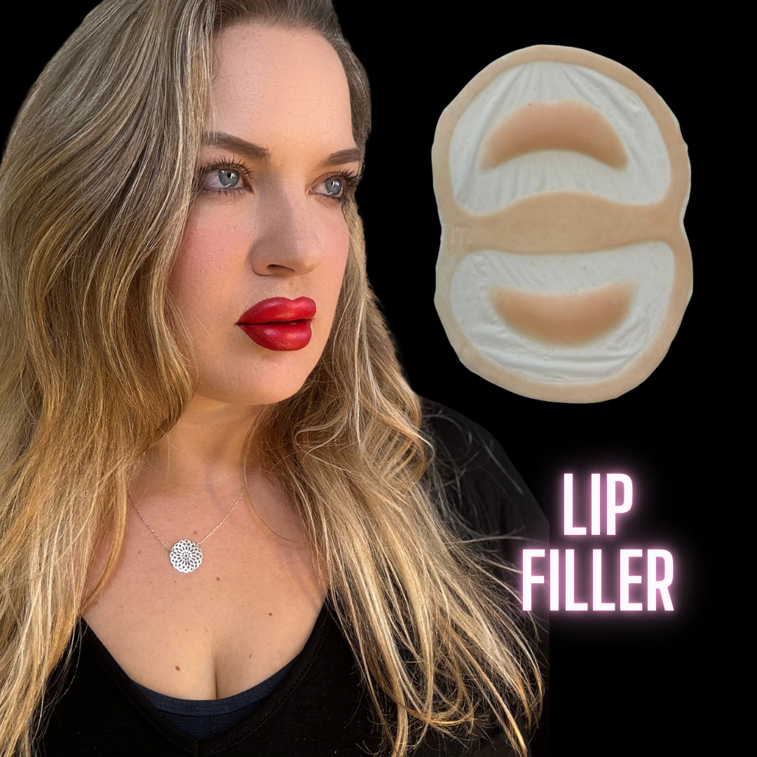 The Lip Filler (Medium) | Silicone Prosthetics | SFX Make Up | Botched ...