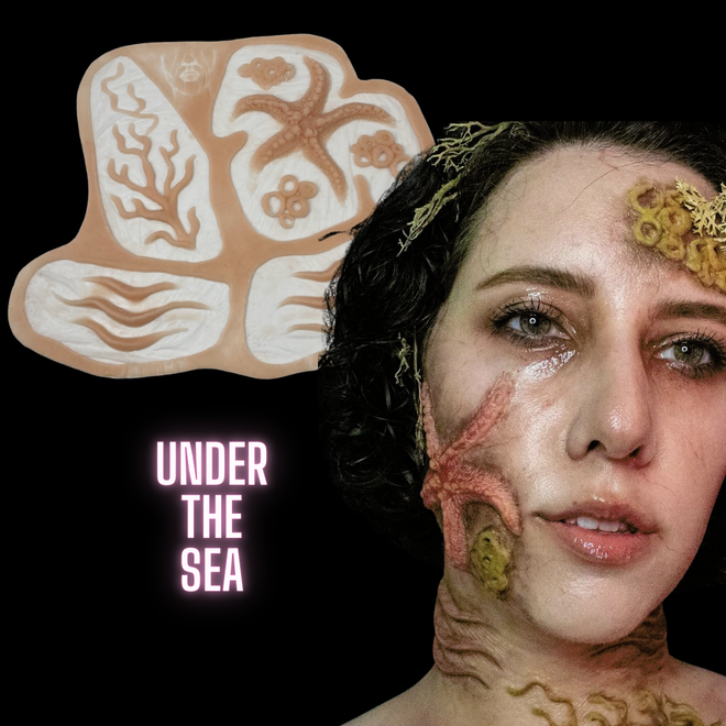 Full Collection of High Quality Silicone Prosthetics for SFX ...