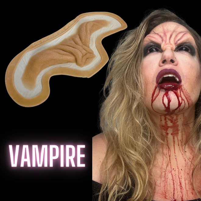 Full Collection of High Quality Silicone Prosthetics for SFX ...