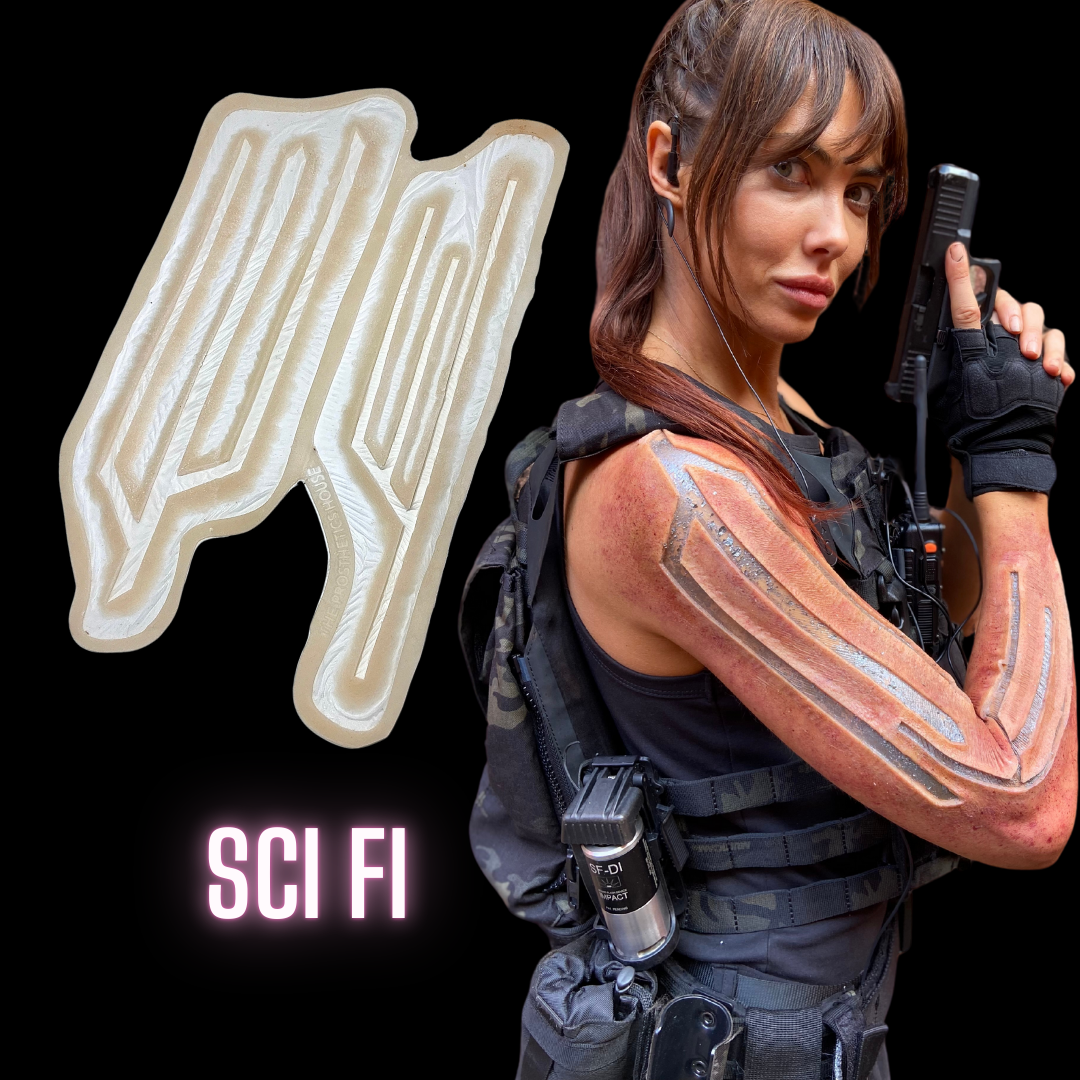 The Cyborg Arm | Sci Fi SFX Make Up | Silicone Prosthetics | Cyberpunk ...