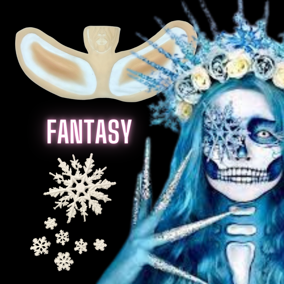 The Ice Queen Collection | SFX Make Up | Silicone Prosthetics | Frozen ...