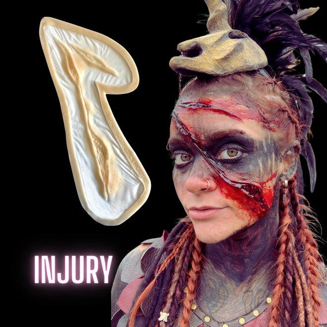 Full Collection of High Quality Silicone Prosthetics for SFX ...