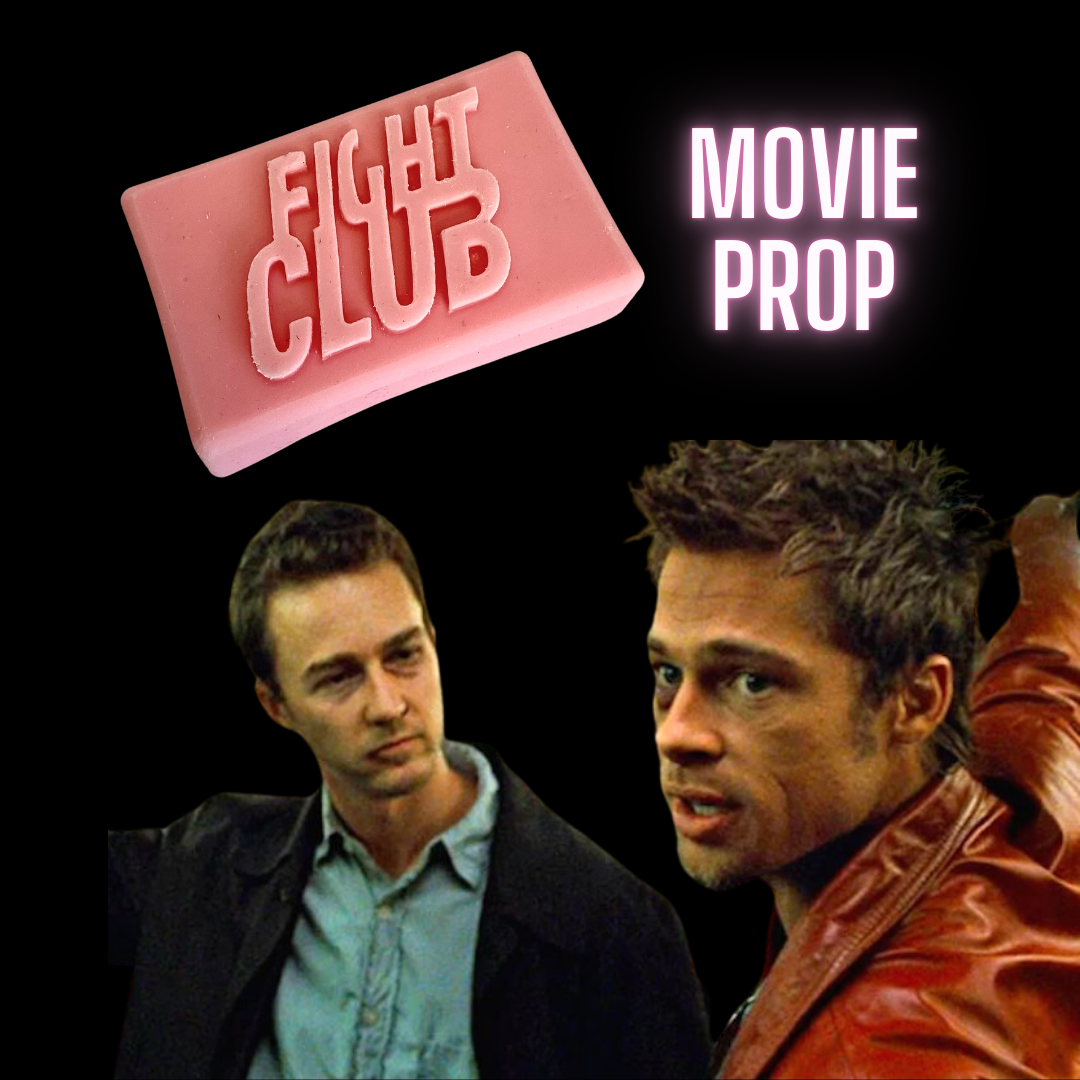 Fight Club Inspired Silicone Soap Bar Movie Prop | Cosplay | Novelty ...